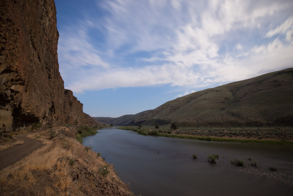 Population Of Columbia Plateau