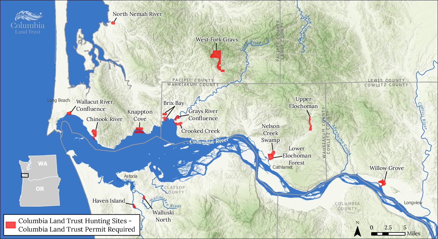 Land Access and Hunting - Columbia Land Trust